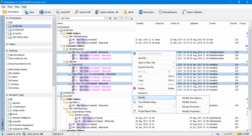SAP Business Objects - Infolytik