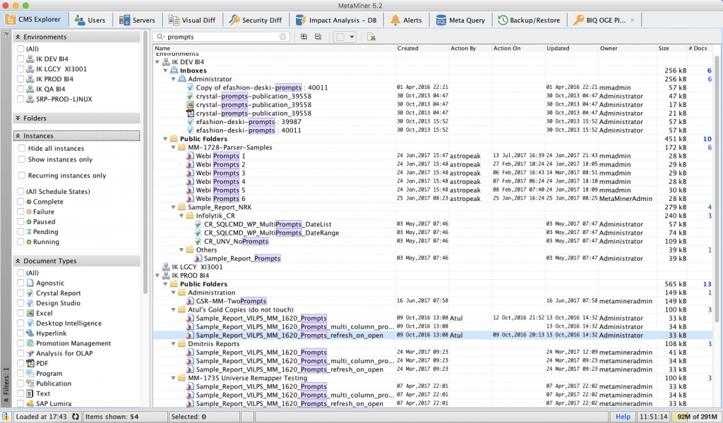 SAP Business Objects - Infolytik
