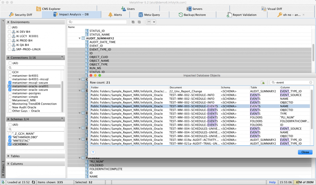 SAP Business Objects - Infolytik
