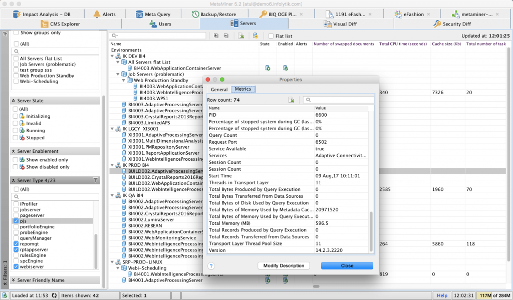 SAP Business Objects - Infolytik