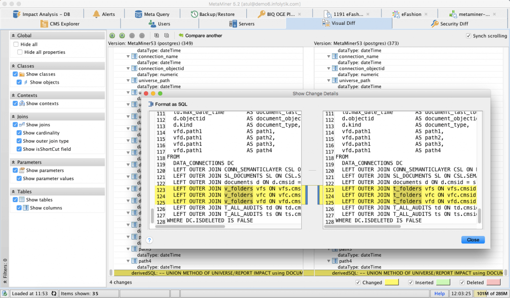 SAP Business Objects - Infolytik